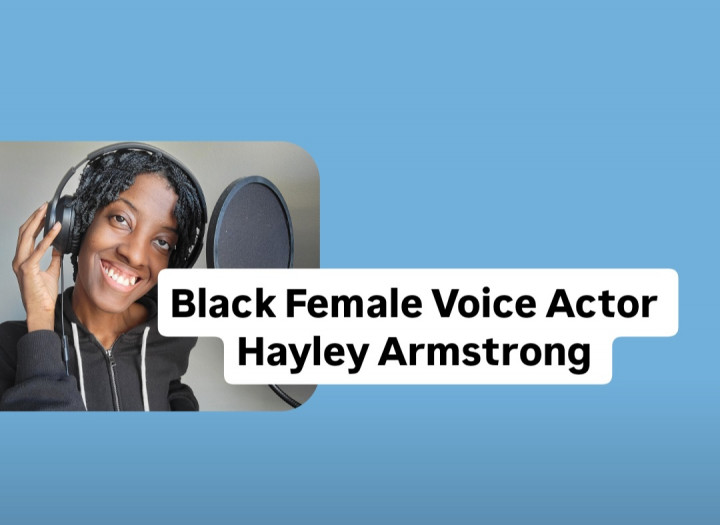 Hayley Armstrong Voice Actor for $700 : HayleyArmstrongVoiceover ...