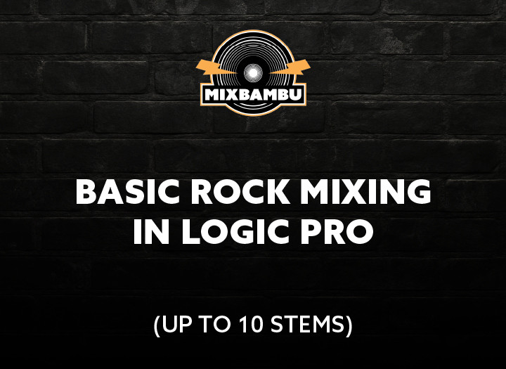 Basic Rock Mixing in Logic Pro X Up to 10 Stems for $25 : mixbambu99 ...