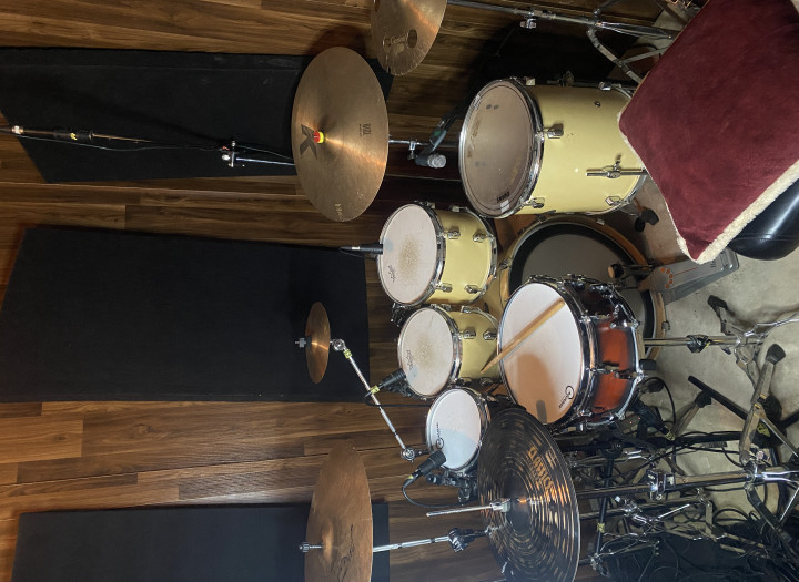 Professional Drum Tracking for $80 : jamestava46 - AirGigs.com