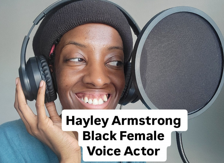 Hayley Armstrong - Black Female Voice Actor for $600 ...