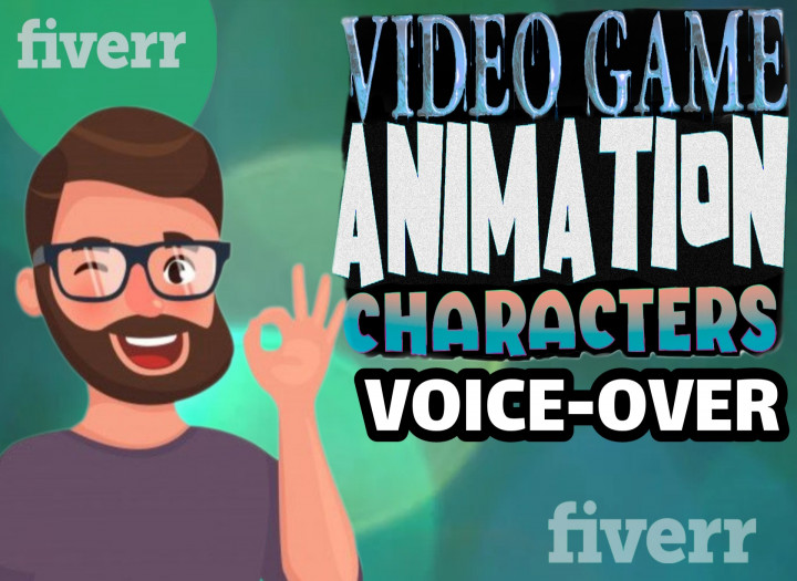 Animation - Video Game - charactor - voice over for $50 ...