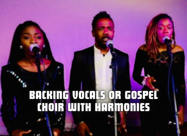 pro backing vocals, Gospel Choir, Harmony, and Arrangement for your ...