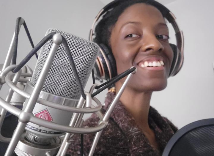 Hayley Armstrong Voiceover: African American Voice Actor For Hire for ...
