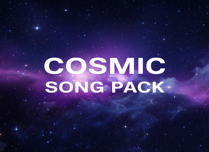 I Will Provide You With a 5-Song Cosmic Pop Song Pack Stems, Lyrics, AI ...
