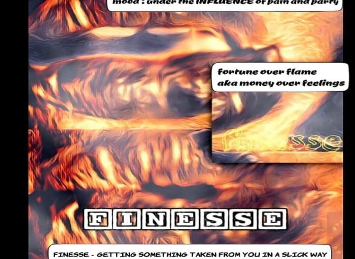 FINESSE ALBUM COVER for $250 : 4magiceyez - AirGigs.com