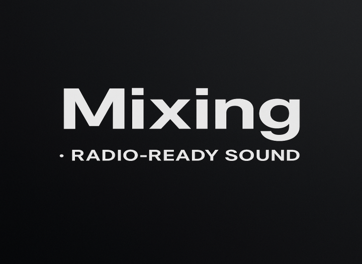 Radio-Ready Mixing: Punchy Low-End & Clear Vocals for $180 : umutkinik ...