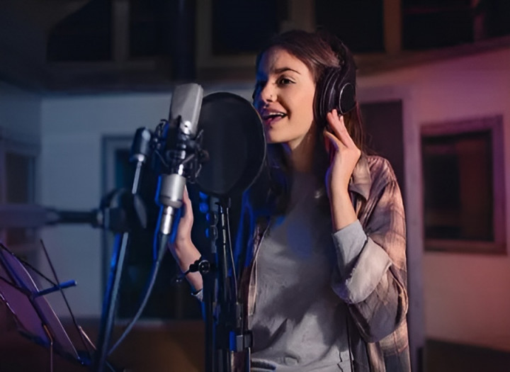 Female Lead & Backing Pop Vocals Studio Recording, Harmonies, Emotional ...